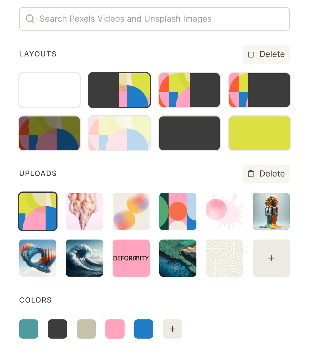 Deformity | Interactive forms that captivate and convert