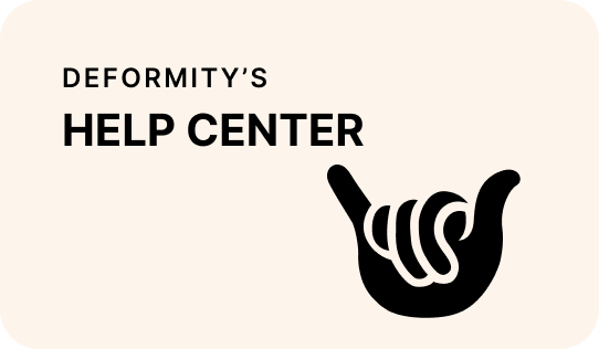 Deformity's Help Center